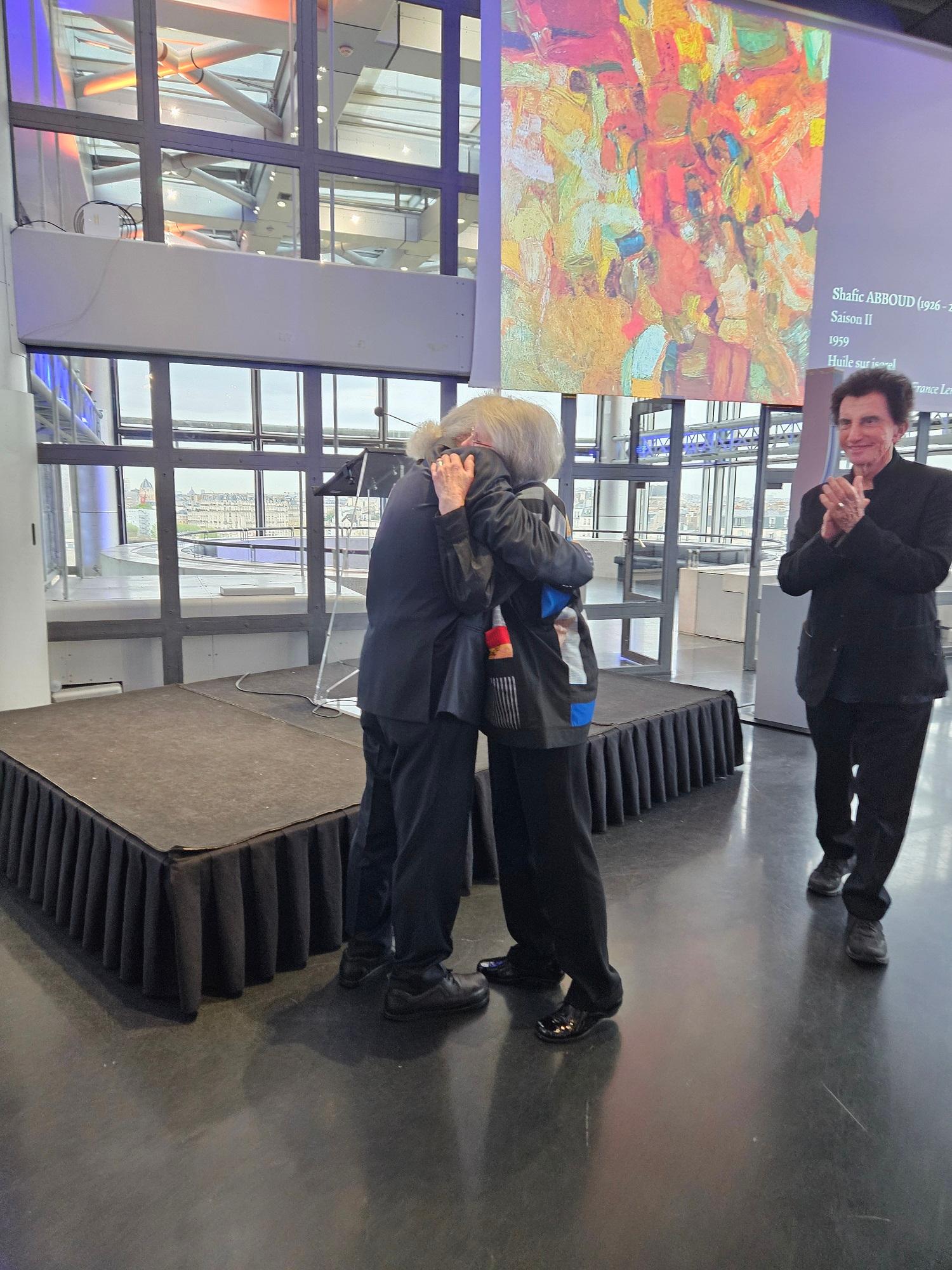 Claude et France Lemand Chevaliers de la Légion d’honneur - Agenda Culturel