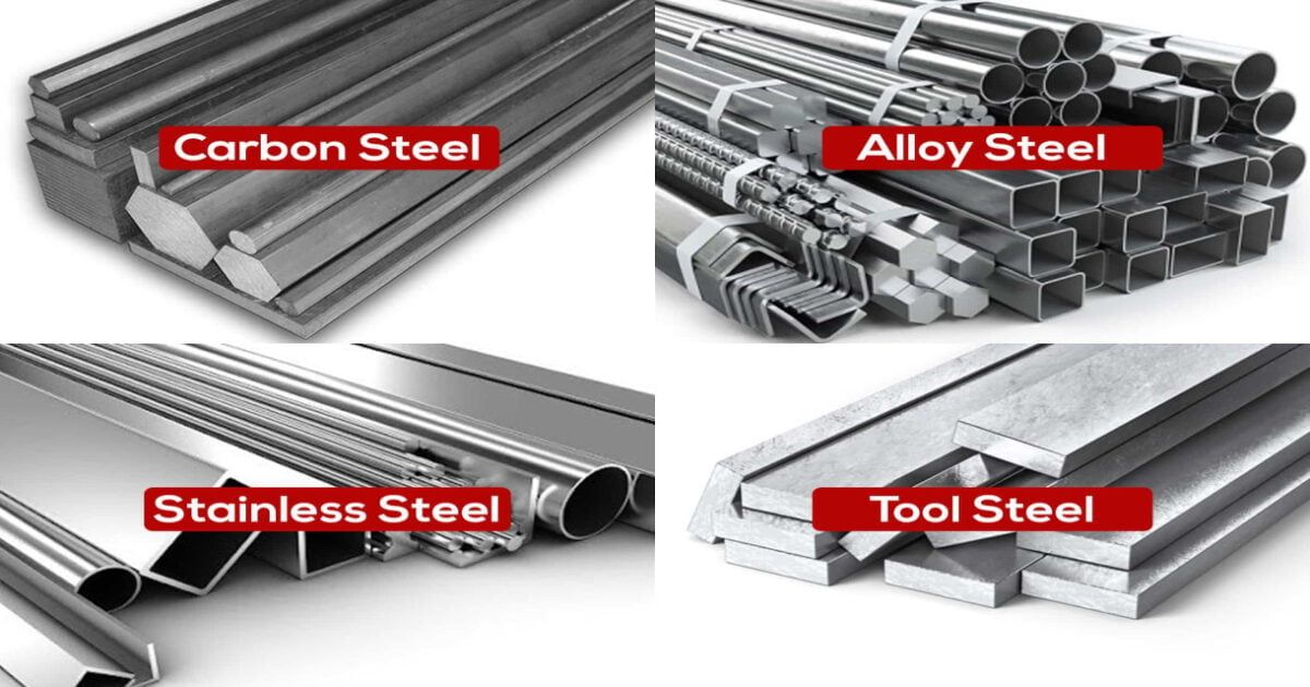 Types Of Steel Used In Building Construction Industry - NirmaanKart By ...