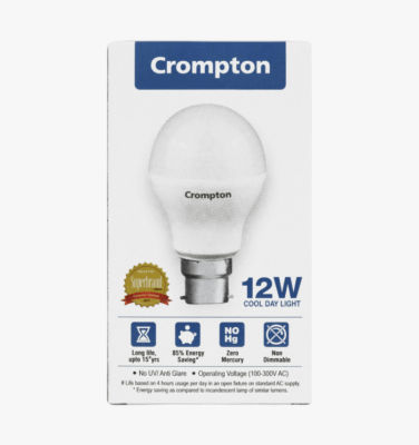 12W Crompton Led Bulb - Price List Today