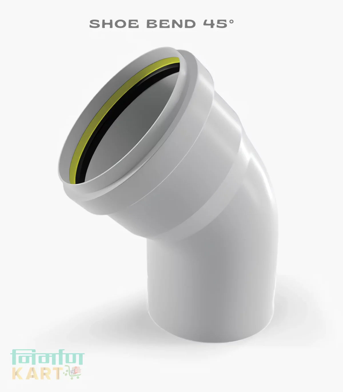 Finolex SWR 110mm 4inch Ring Shoe Bend - Price Today