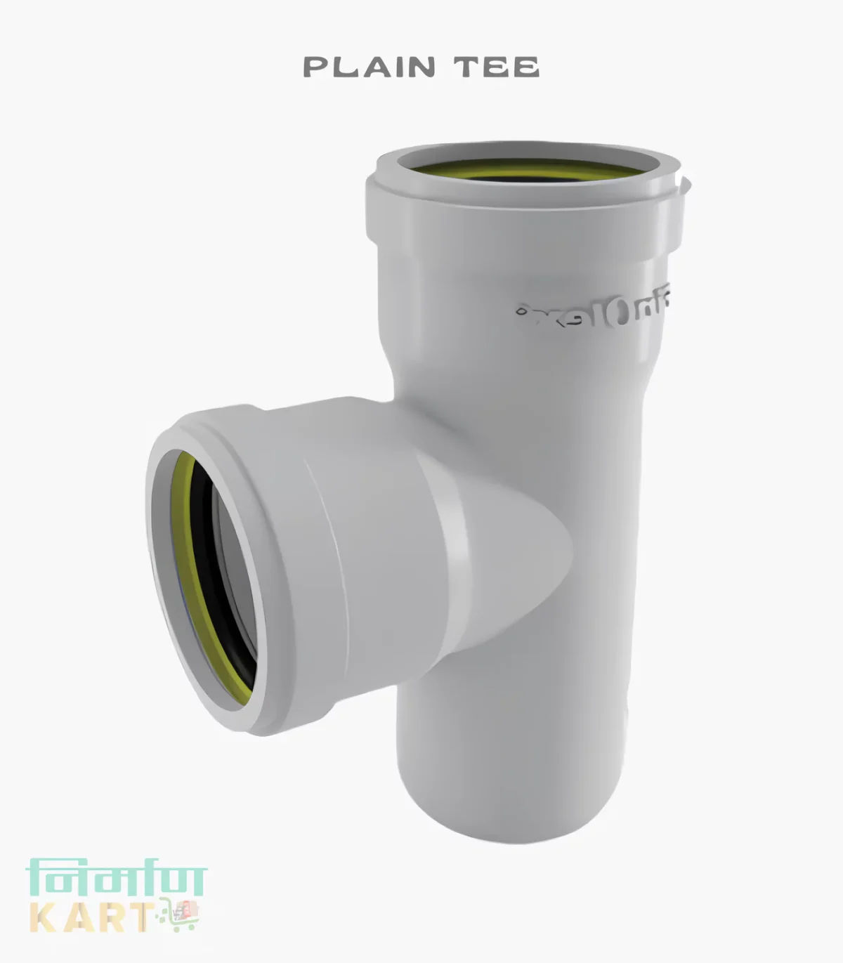 Finolex SWR 160mm 6inch Ring Integrated Plain Tee - Price