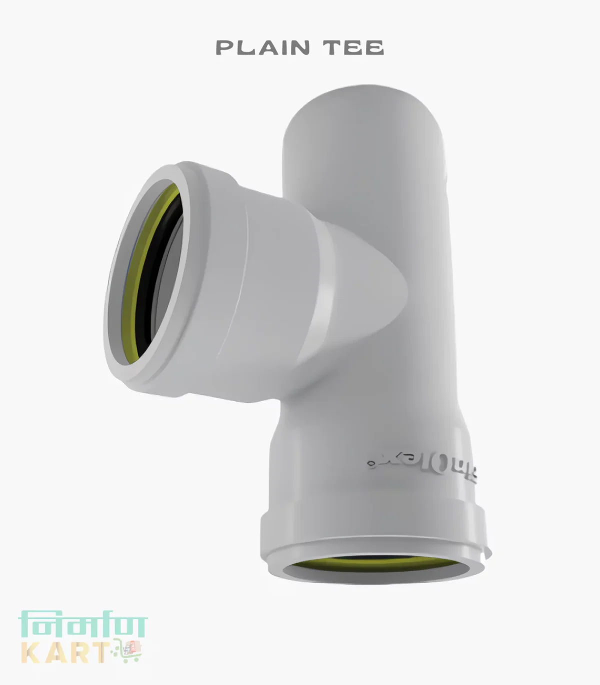 Finolex SWR 160mm 6inch Ring Integrated Plain Tee - Price