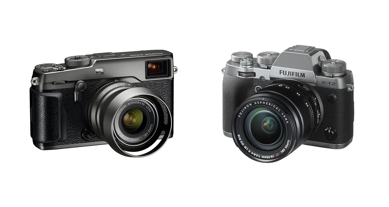 FUJIFILM Announces Beautiful Graphite Edition X-T2 & X-Pro2 Cameras