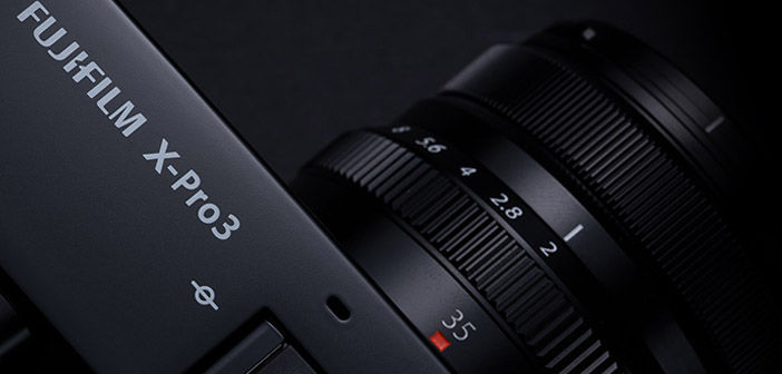 X-Pro3 - Fujifilm's Latest Rangefinder Style Mirrorless Camera