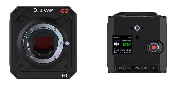 Z CAM E2 M4: Best of the E2 features in a Z CAM "Flagship Style" Body