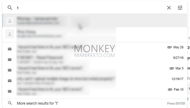 How To Delete Email Addresses From Gmail Autocomplete Monkey Manifesto