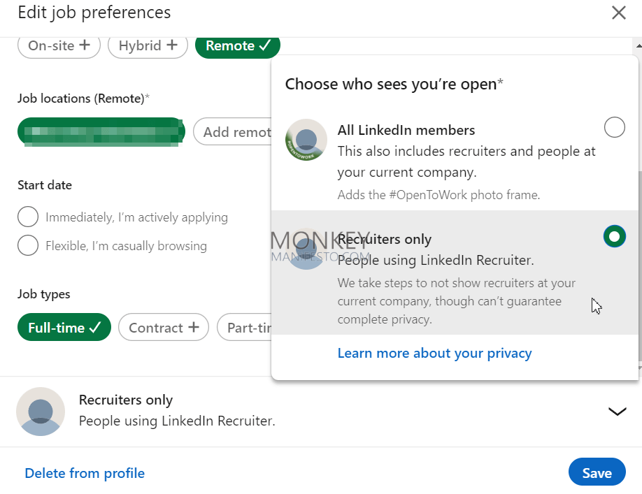 How To Turn Off Open To Work Photo Frame On LinkedIn Monkey Manifesto how-to-turn-off-open-to-work-photo-frame-on-linkedin-monkey-manifesto