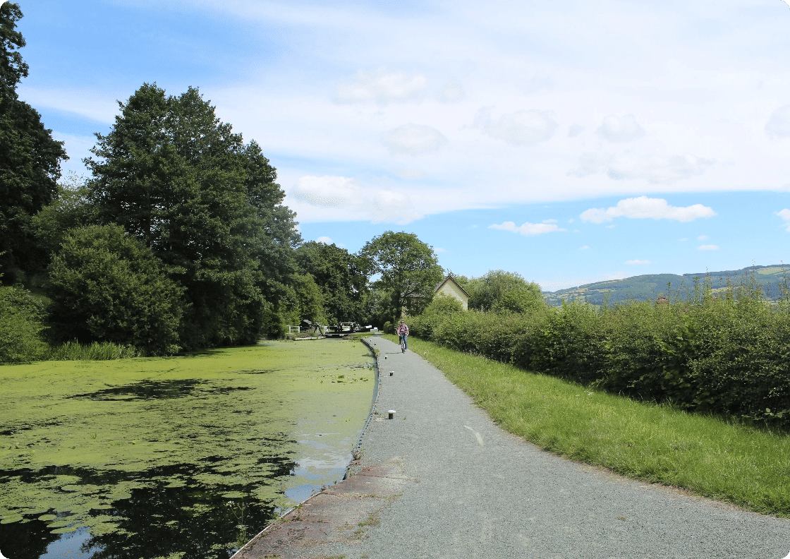 Cycling Routes Around Abermule - Smithy Park