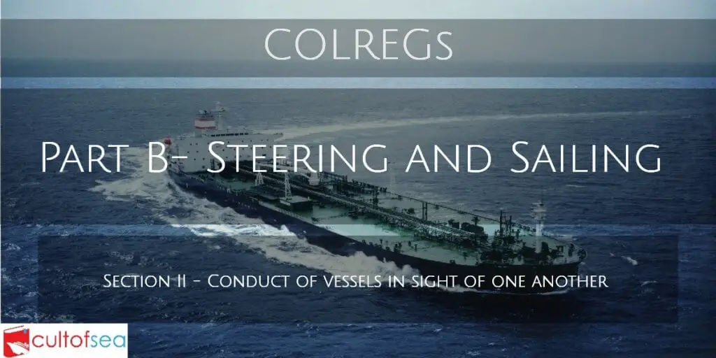 Rule 18 - Responsibilities between vessels