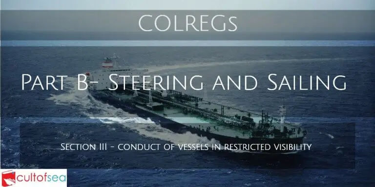Rule 19 - Conduct of vessels in restricted visibility