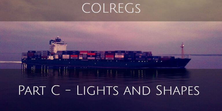 Rule 22 - Visibility of lights