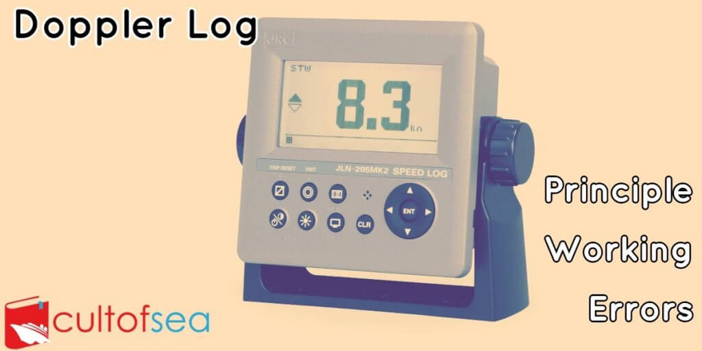 Doppler Log - Principle, Working, Speed and Errors