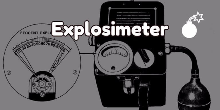 Combustible Gas Indicator or (Explosimeter) - Tanker Instruments