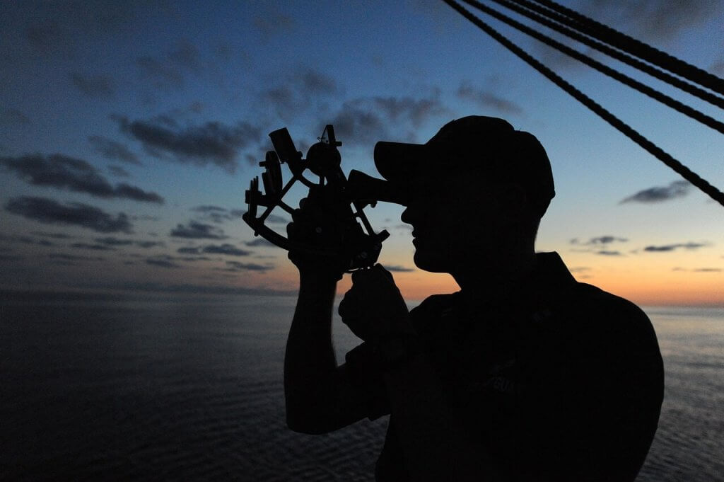 Marine Sextant - Principle and Errors