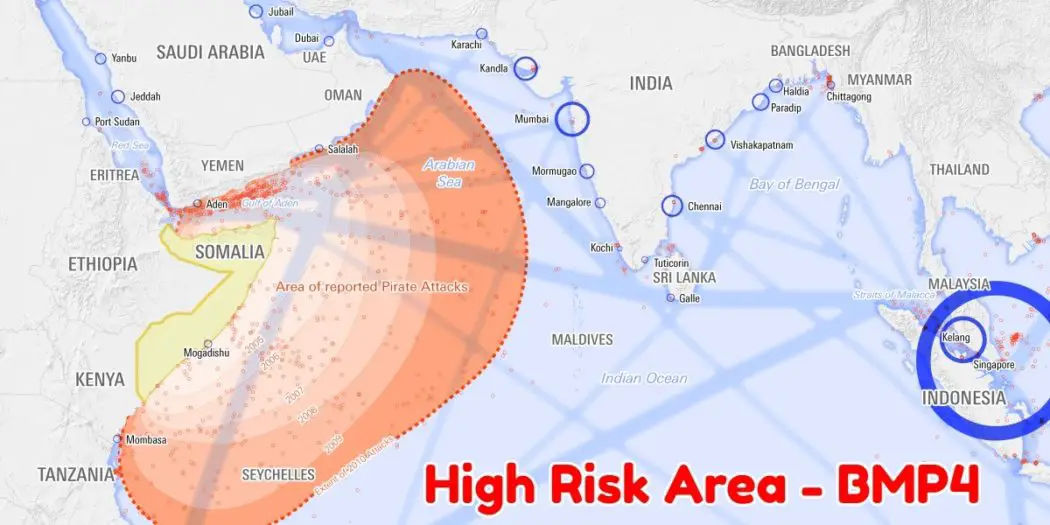 Revised High Risk Area - BMP4 effective 1 December 2015