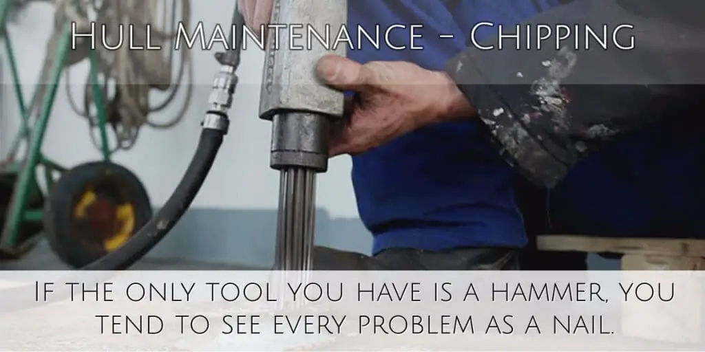 What is Chipping ? Tools, Precautions & Protection