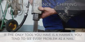 What is Chipping ? Tools, Precautions & Protection