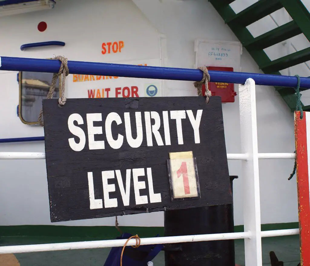 ISPS code - A measure to enhance the security of Ships and Port facilities