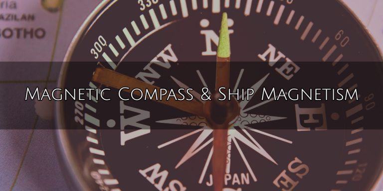 Magnetic Compass & Ship Magnetism - Simplified Explanation