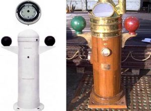 Ship's Magnetic Compass - Dry and Wet Compass with their care ...