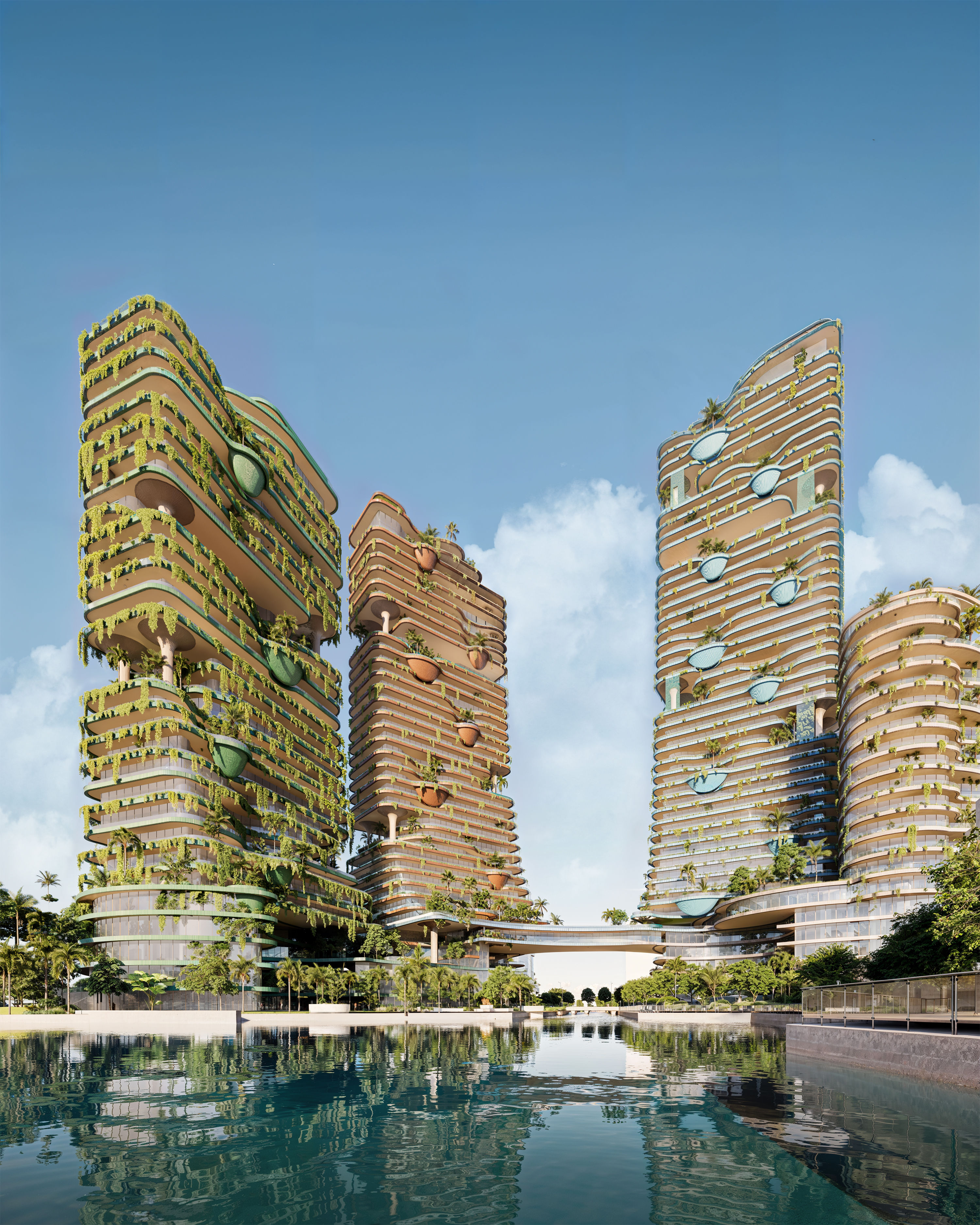 Sky Terraces • Nordic Office Architects