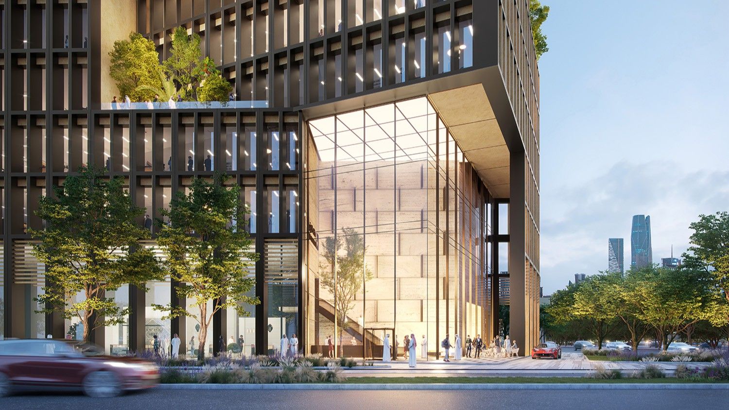 Bank Al Jazira Capital HQ • Nordic Office Architects
