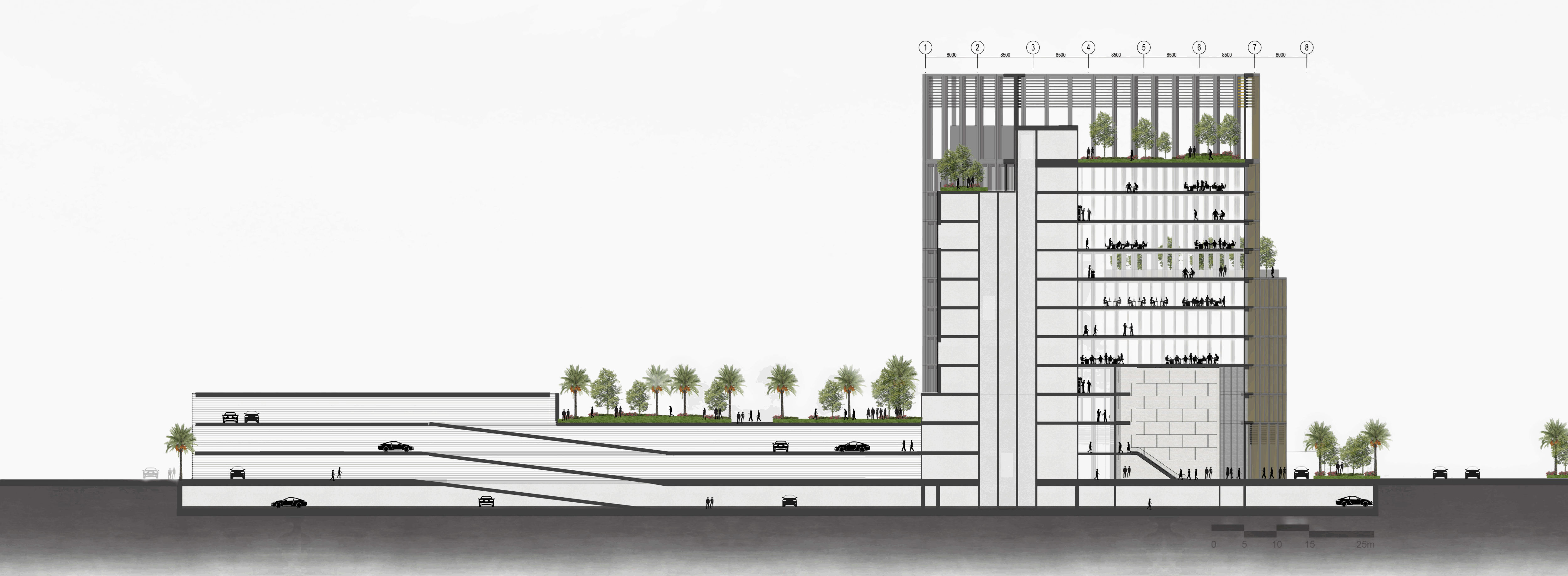 Bank Al Jazira Capital HQ • Nordic Office Architects