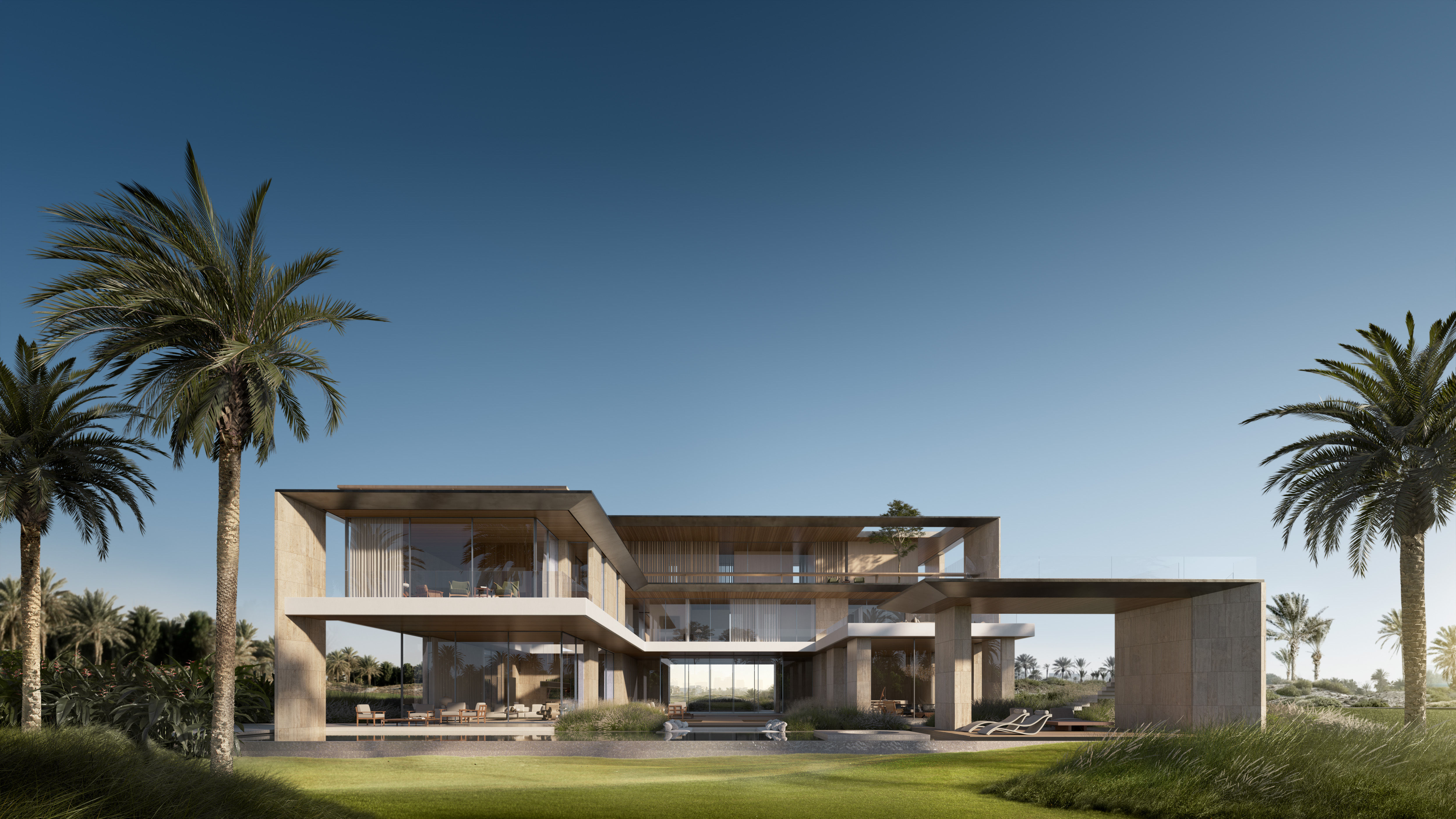 Meydan Golf Estate Mansions • Nordic Office Architects