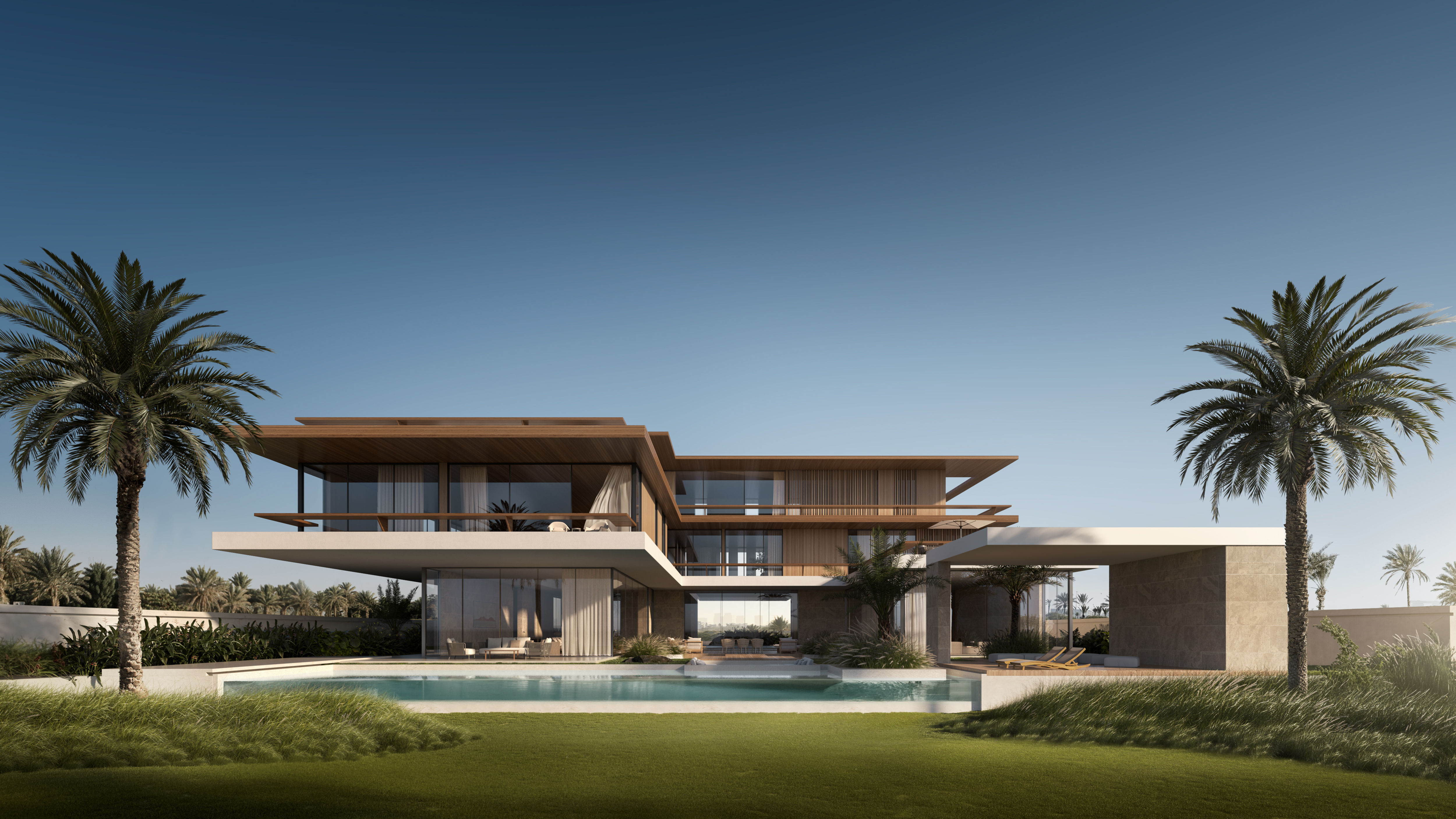 Meydan Golf Estate Mansions • Nordic Office Architects