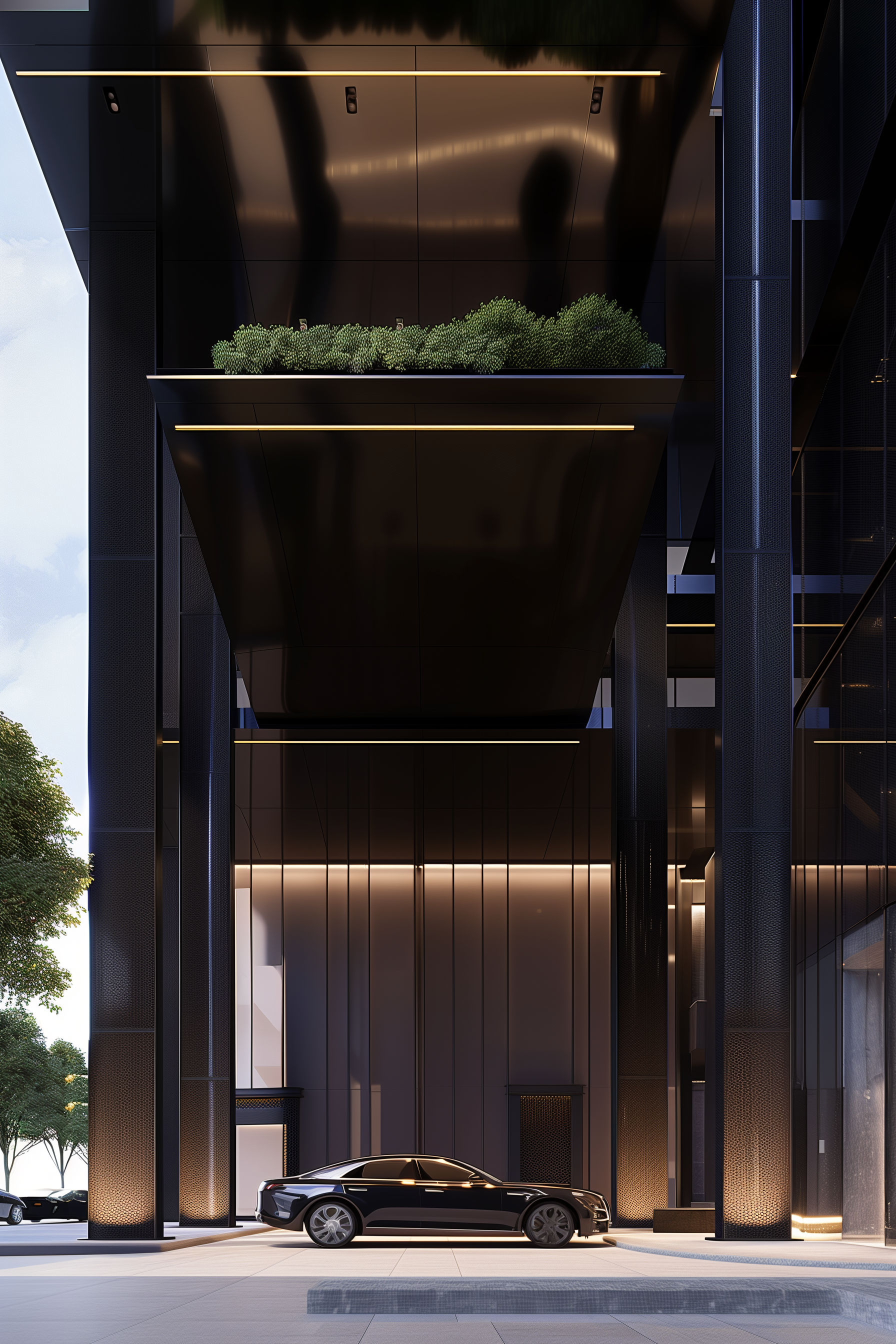 Skyline Residential Tower • Nordic Office Architects