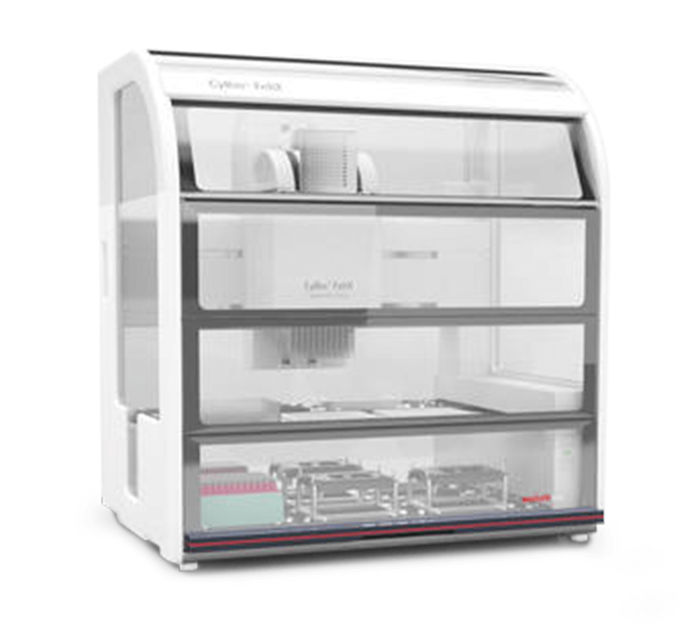 Kompakter Pipettierroboter für jeden Labortisch - CyBi-FeliX