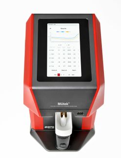 PCD-06 Particle Charge Detector - Lab charge measurement