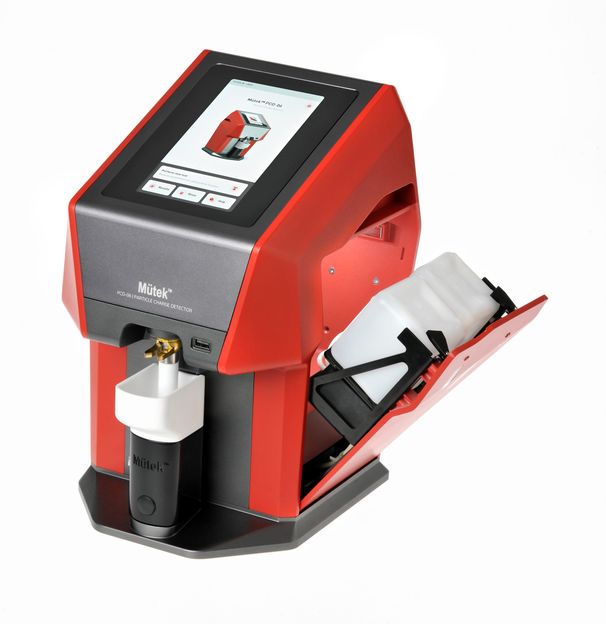 PCD-06 Particle Charge Detector - Lab charge measurement