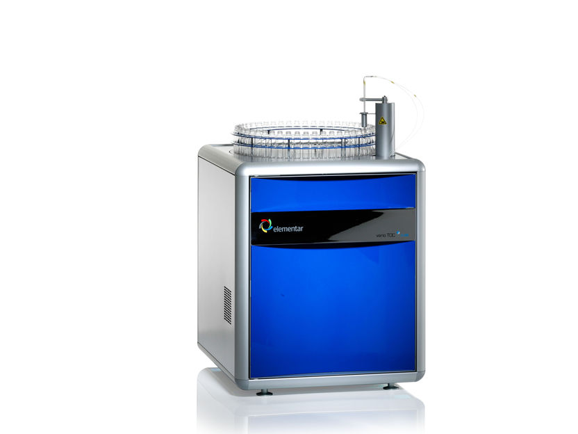 TOC Analyzer for solid or aqueous samples - vario TOC series