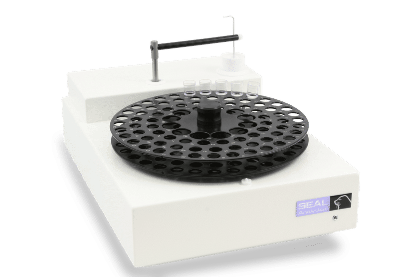 AutoAnalyzer: The Compact Continuous Flow Analyzer AA100