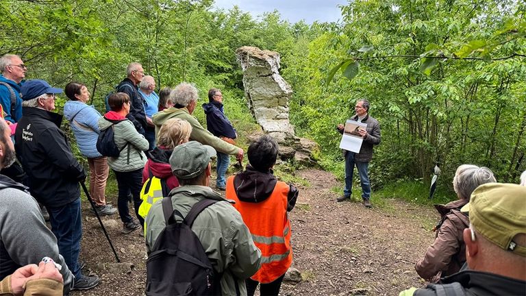 Formation de guide geopark en Famenne-Ardenne