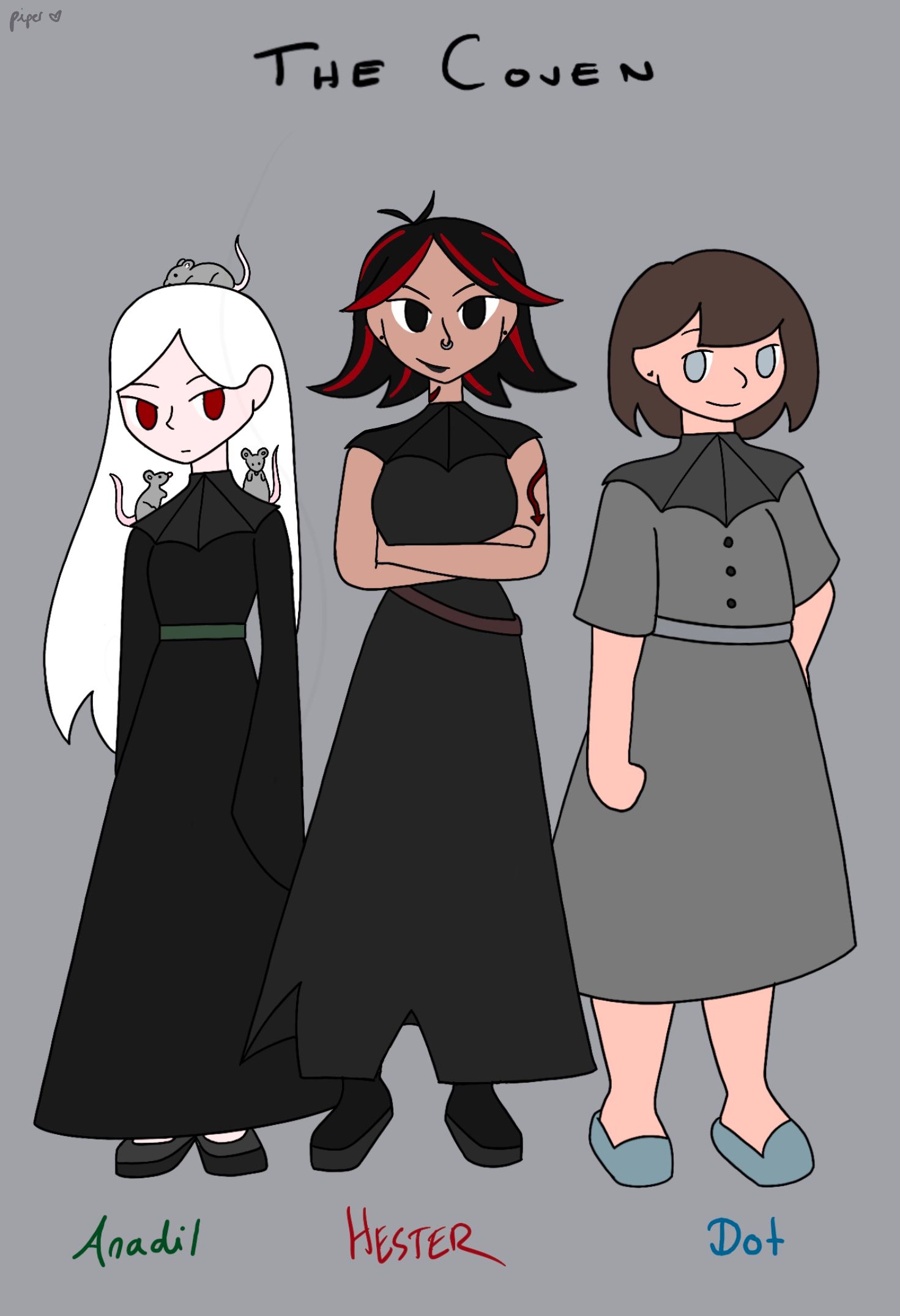 Artwork Archive - EverNever World