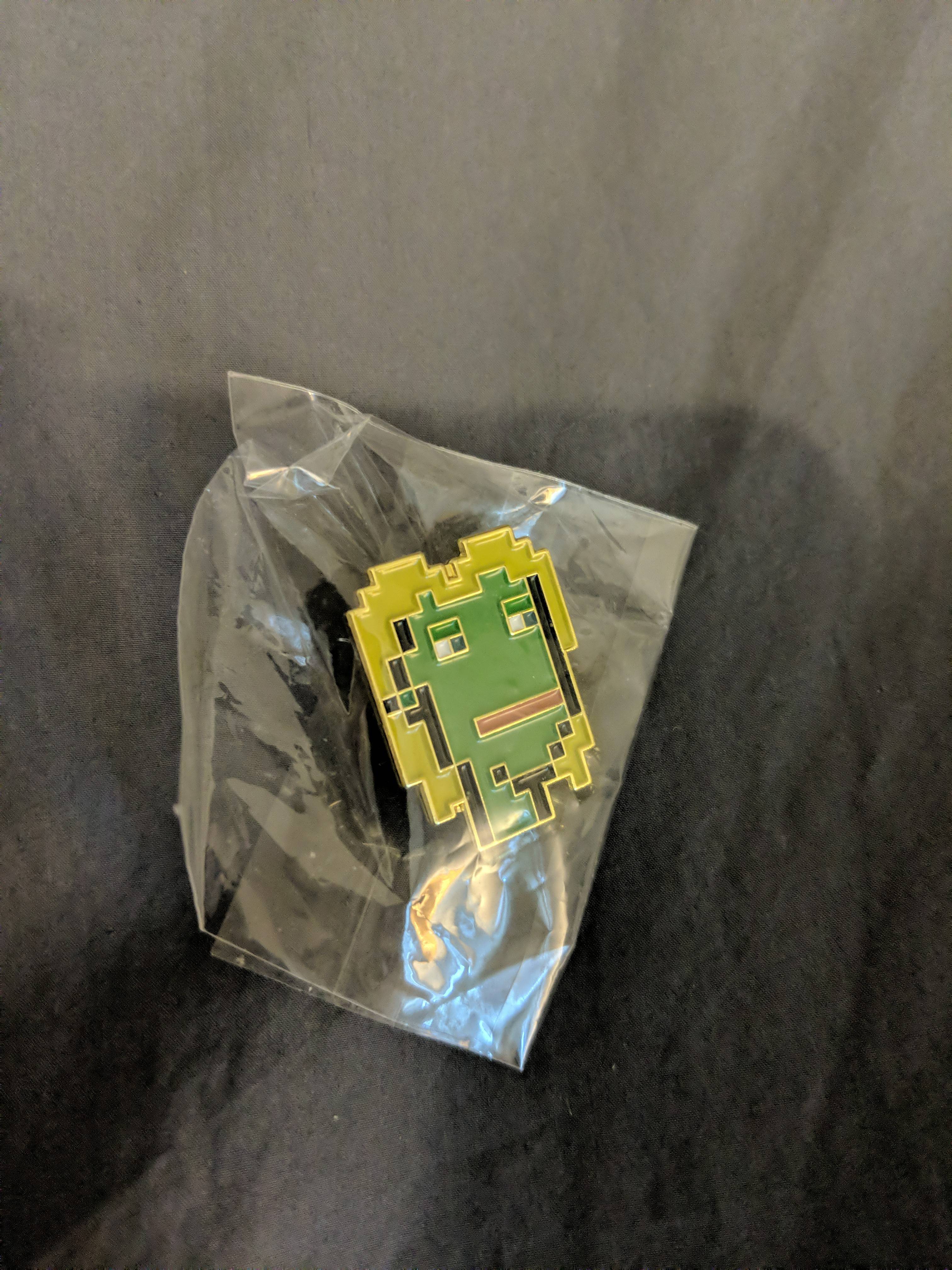 Pepe Pin | SatStash