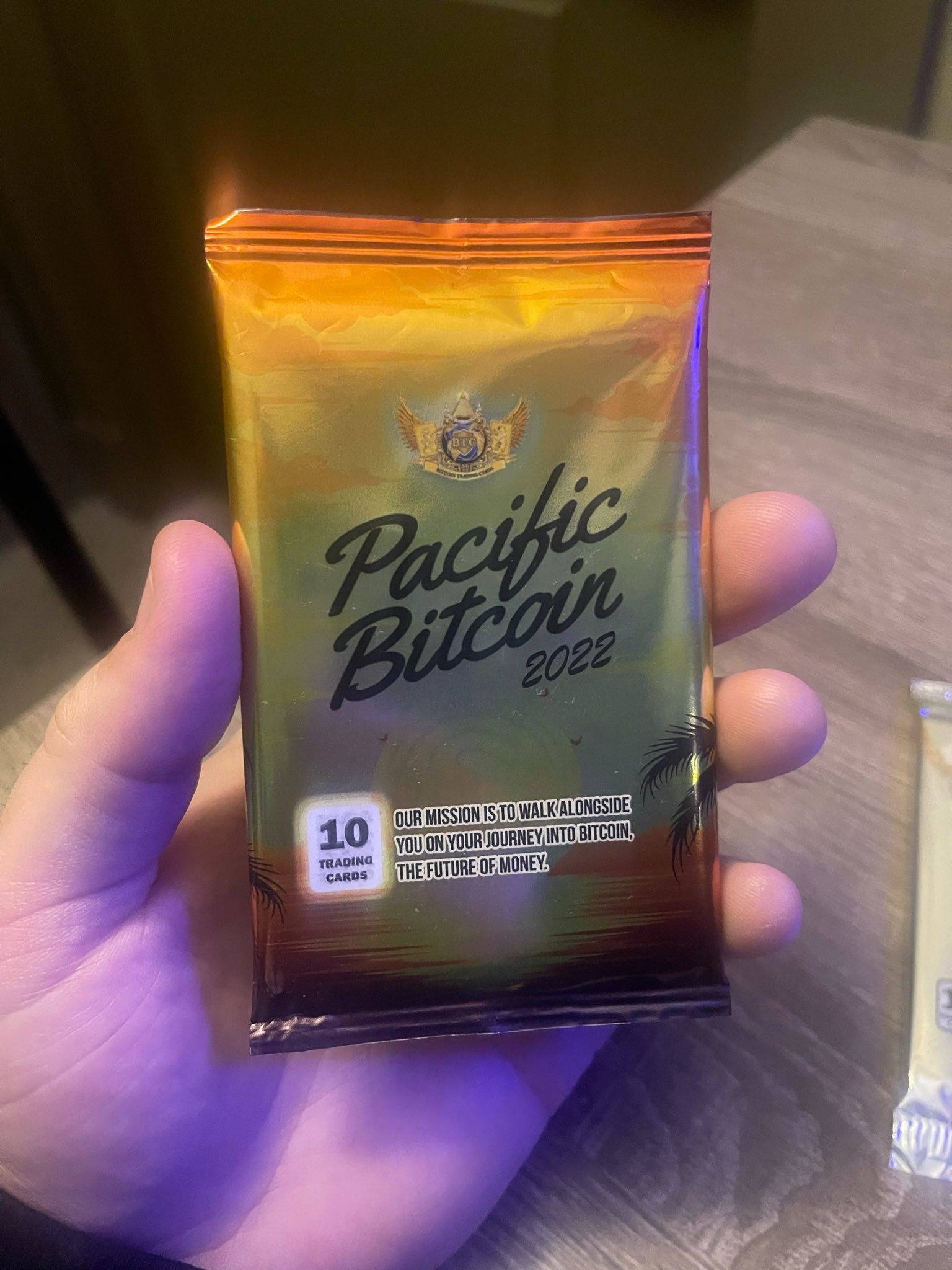 BTC Trading Cards - PB '22 + Genesis Pack (MINT & unopened) | SatStash