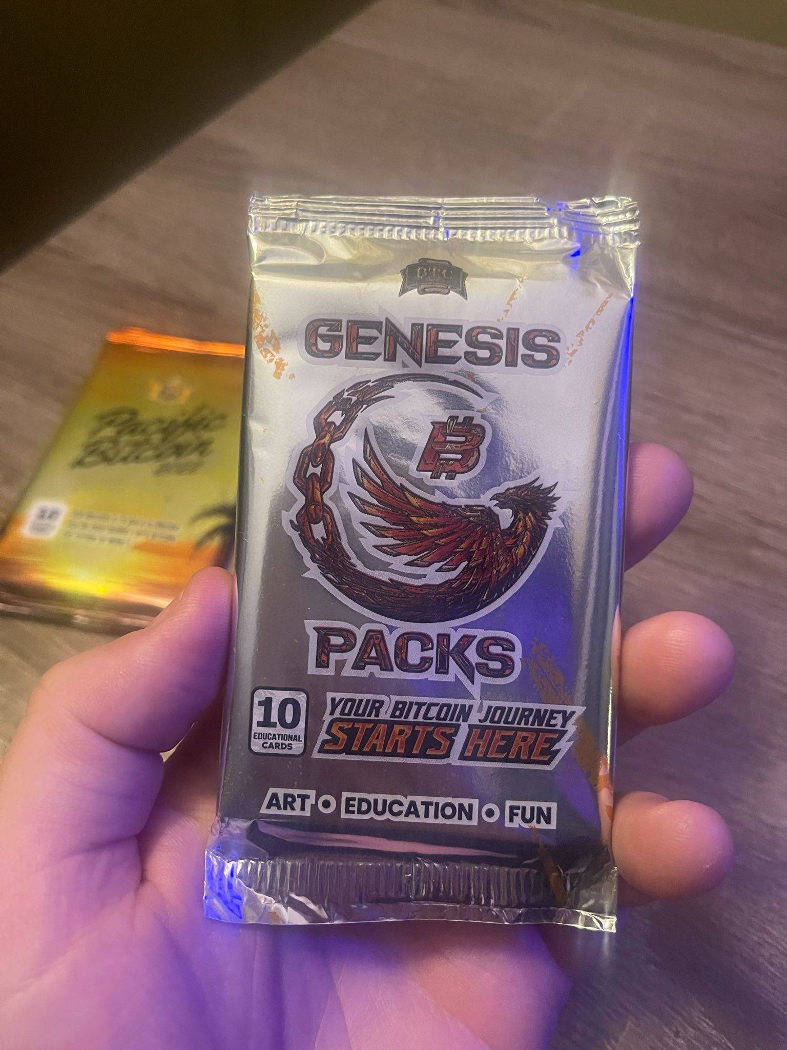 BTC Trading Cards - PB '22 + Genesis Pack (MINT & unopened) | SatStash
