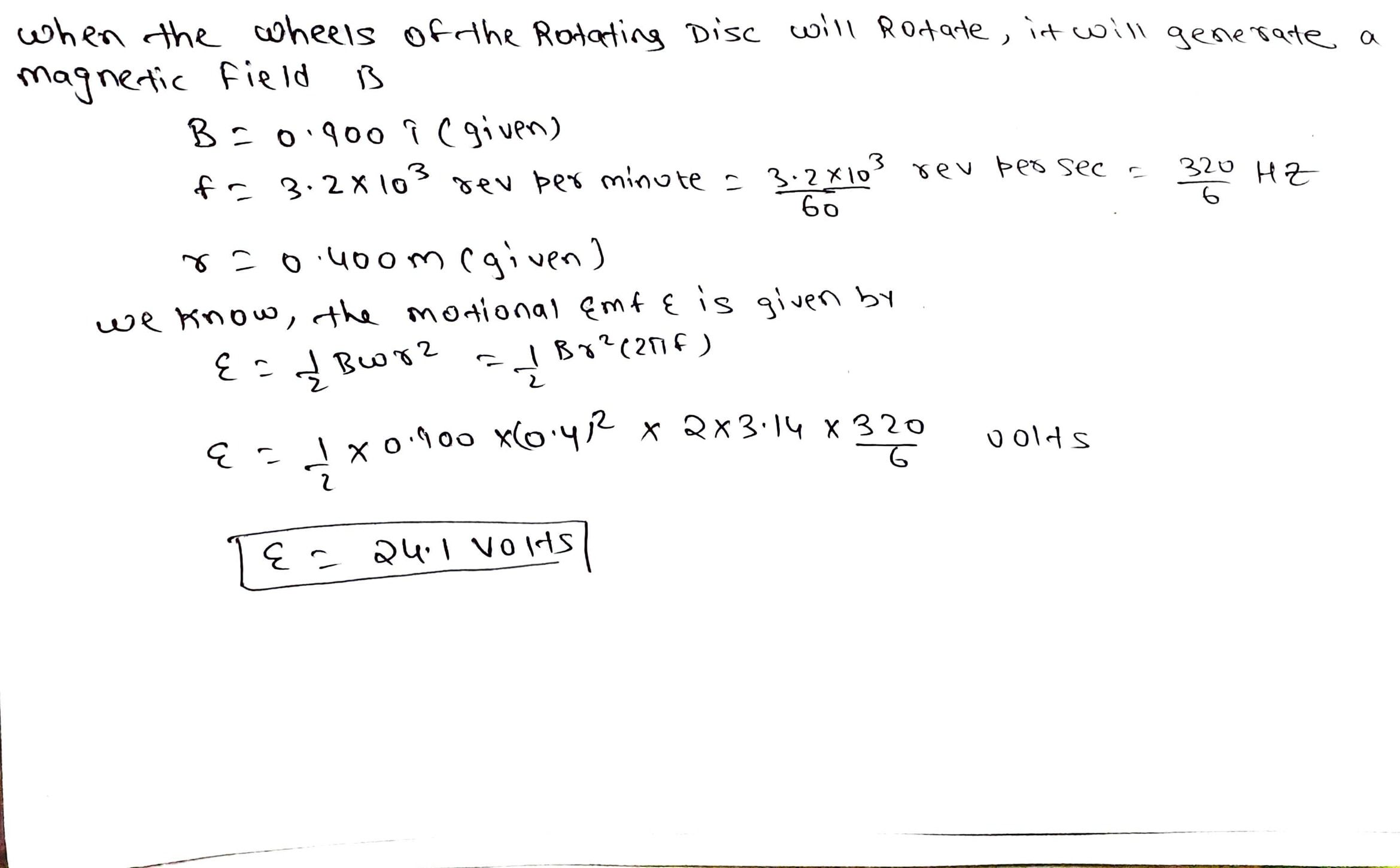 Lenz's Law (33)The homopolar generator, also called the Faraday disk ...