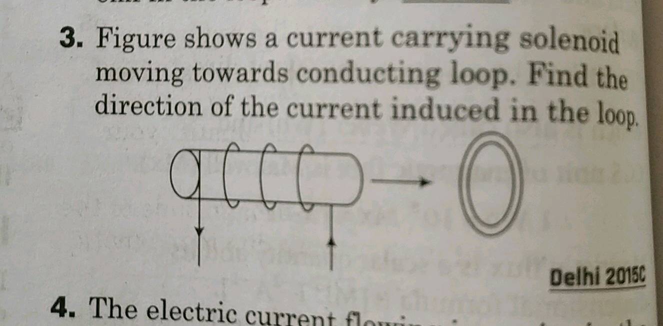 A conducting loop is held above a current carrying wire 'PQ' as shown ... A conducting loop is held above a current carrying wire 'PQ' as shown ...