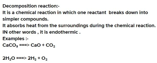 2. State why a direct combination reaction is called a - 'synthesis ...