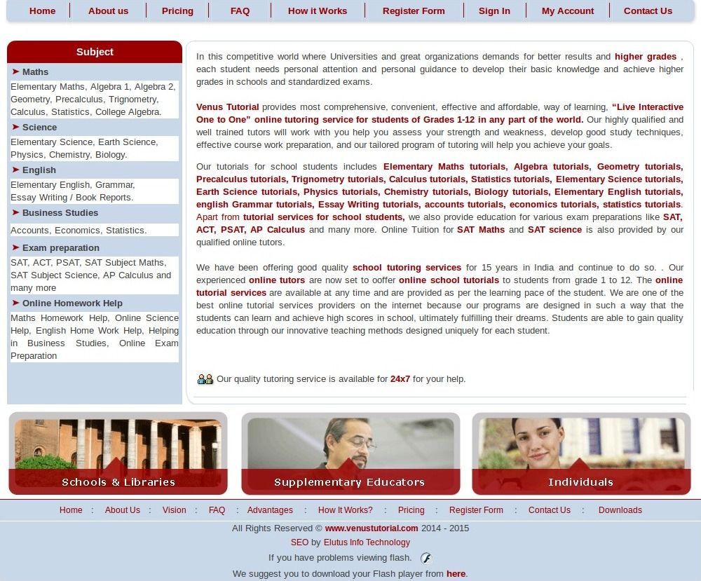 Web Solutions - Clientele, portfolio