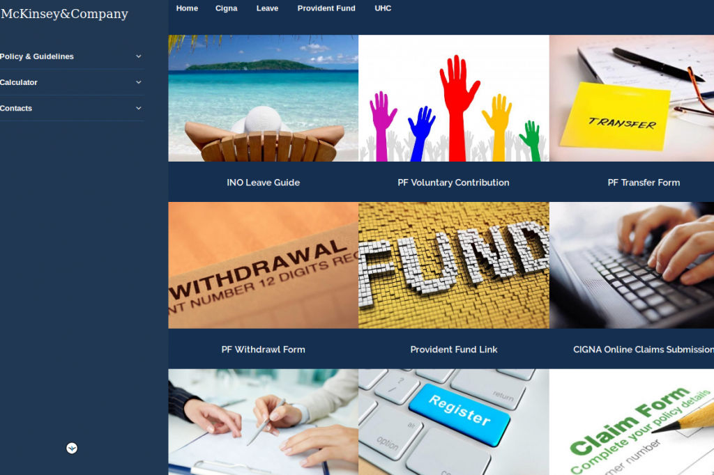 Web Solutions - Clientele, portfolio