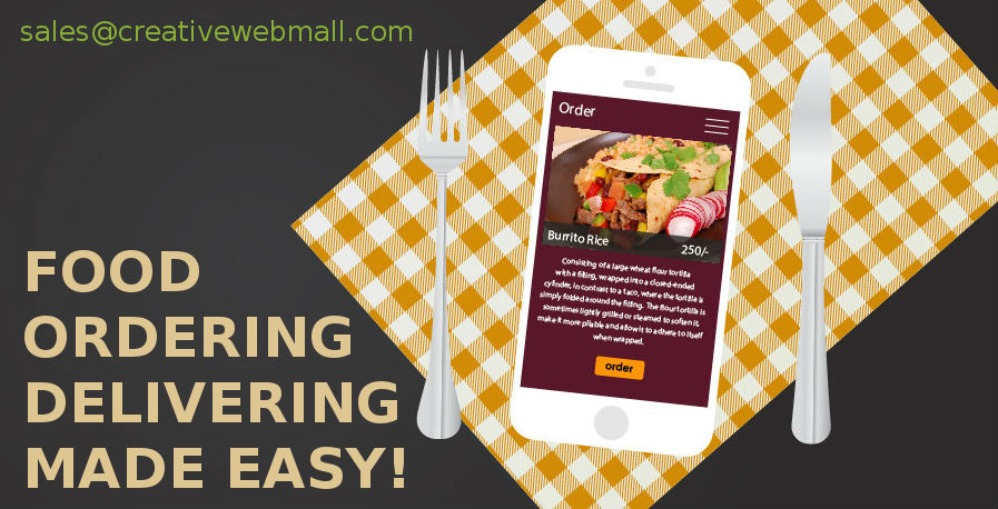Food ordering system,Food ordering app,online food delivery