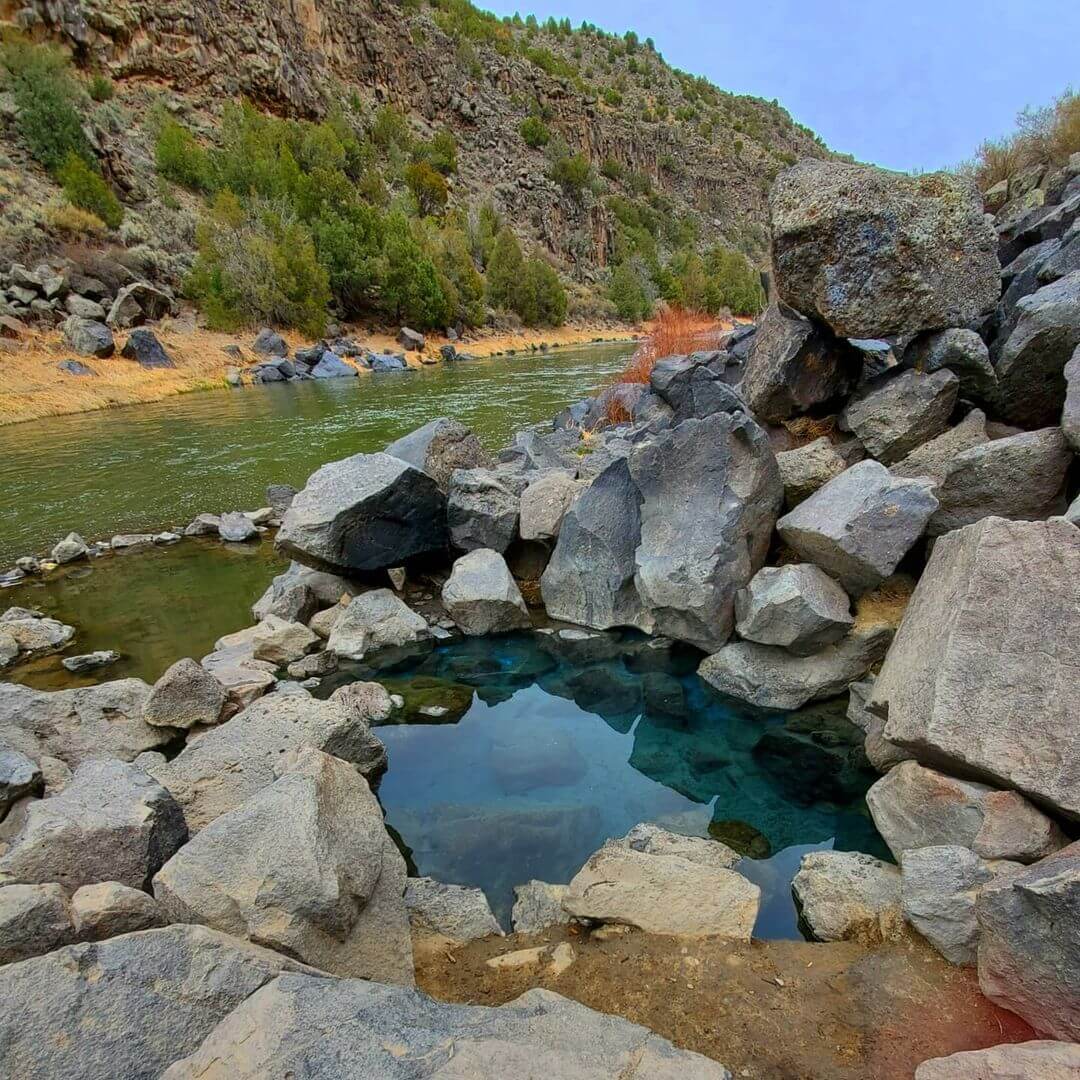 27 Amazing New Mexico Hot Springs and Mineral Baths (New Photos)
