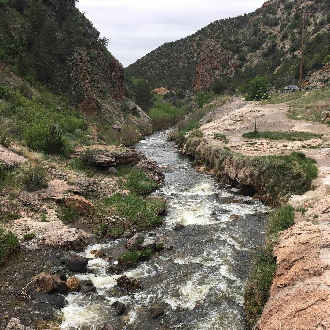 27 Amazing New Mexico Hot Springs and Mineral Baths (New Photos)