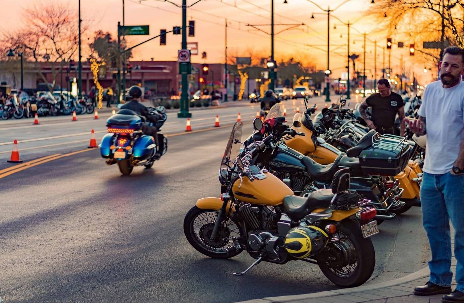 "Run for the Wall” Motorcycle Riders Come To New Mexico