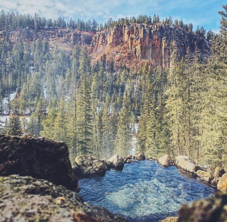 27 Amazing New Mexico Hot Springs and Mineral Baths (New Photos)